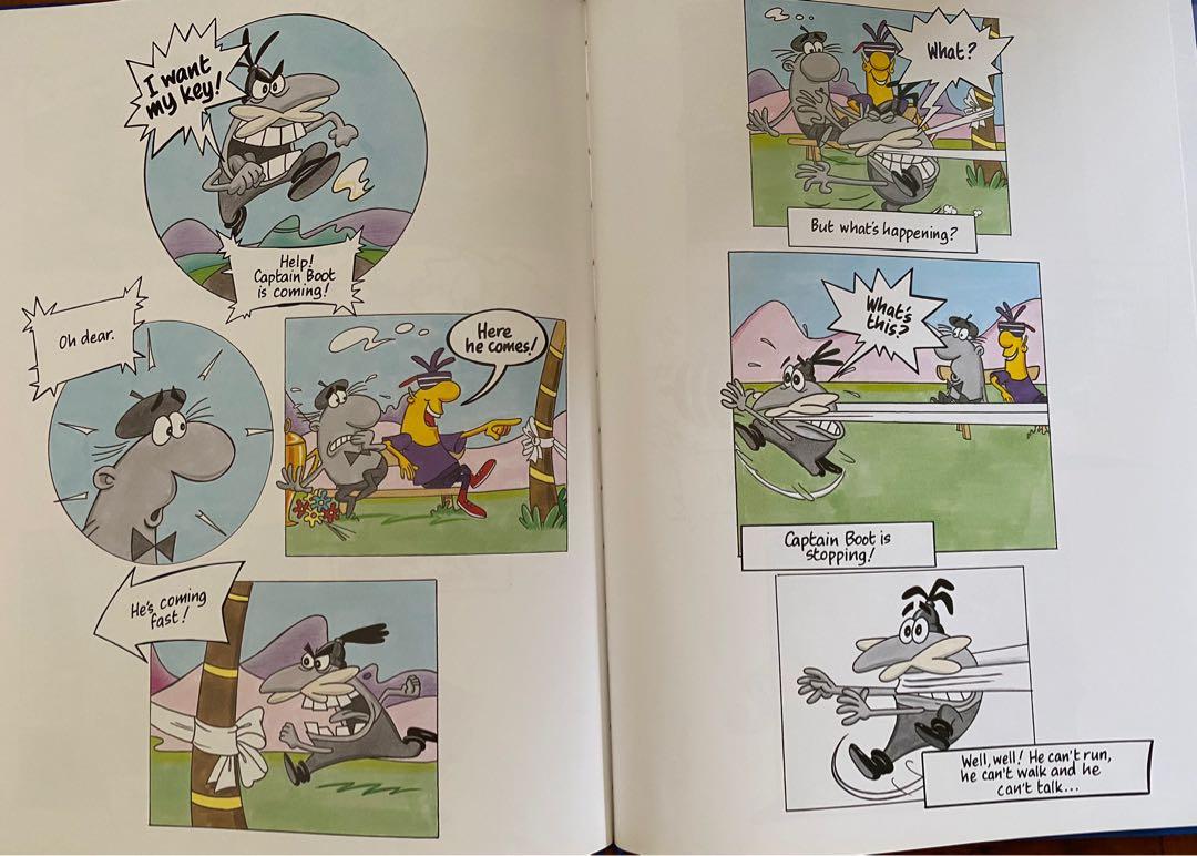 BBC Learning English Ozmo 正版, 興趣及遊戲, 書本 & 文具, 小朋友書 - Carousell