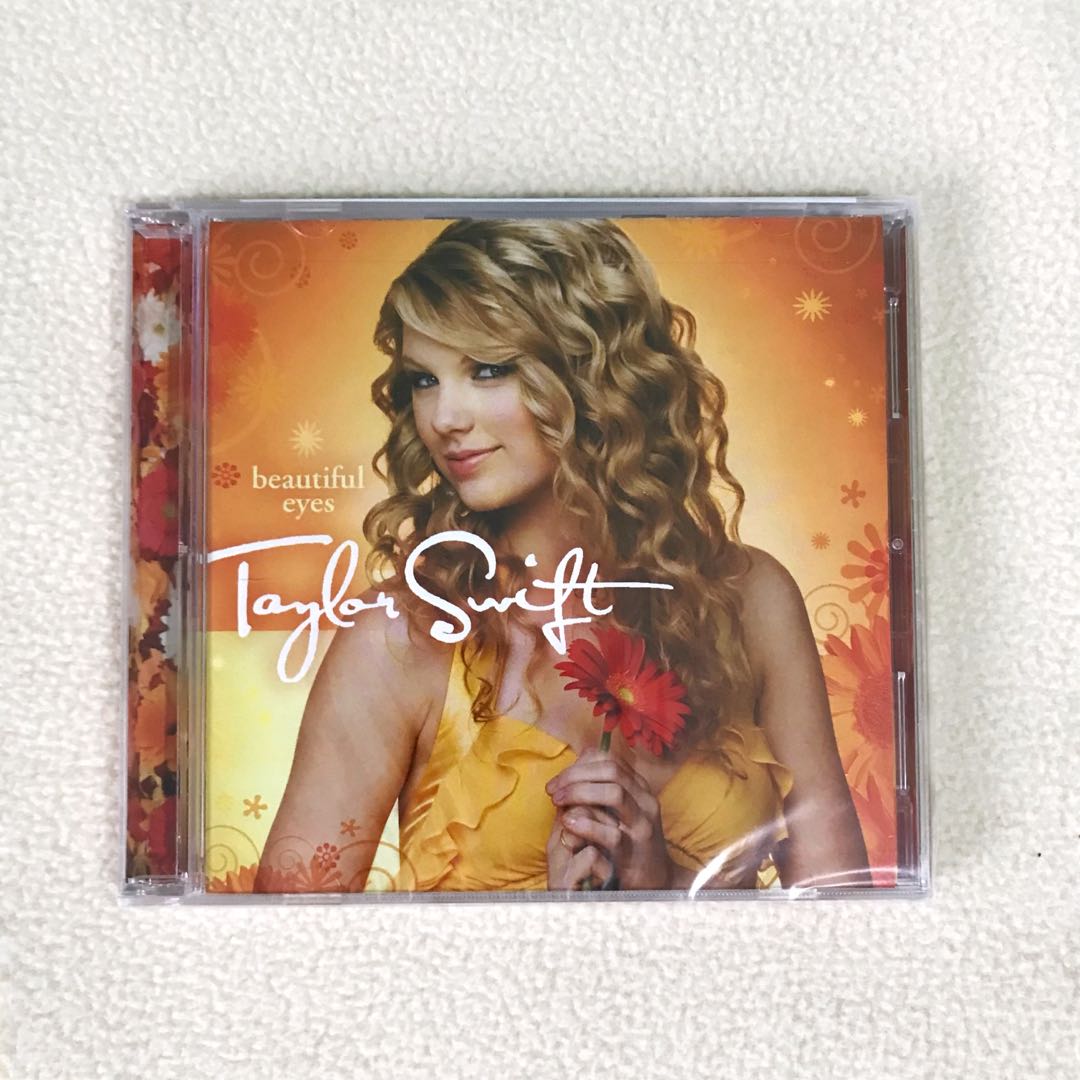 Beautiful Eyes (EP) - Taylor Swift (CD + DVD), Hobbies & Toys, Music ...