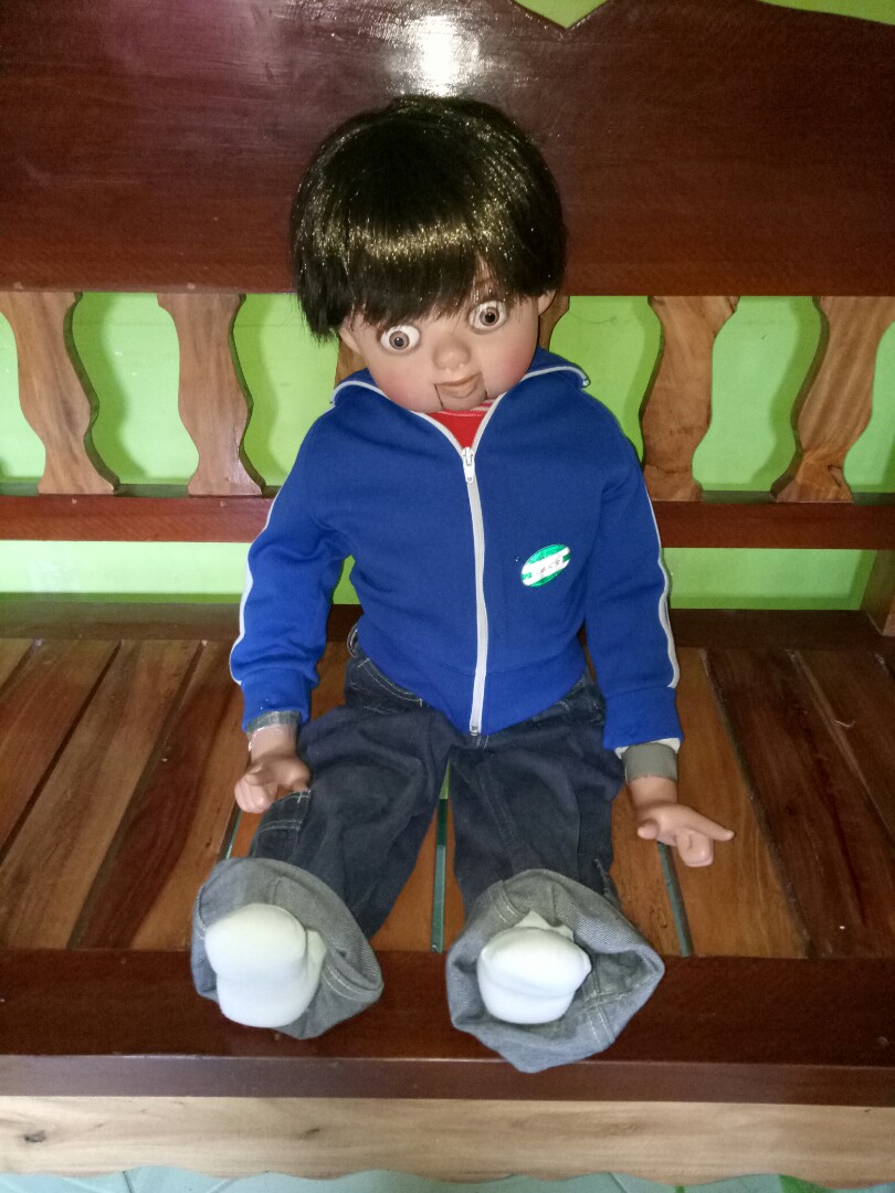 big puppet doll 35", Hobbies & Toys, Toys & Games on Carousell