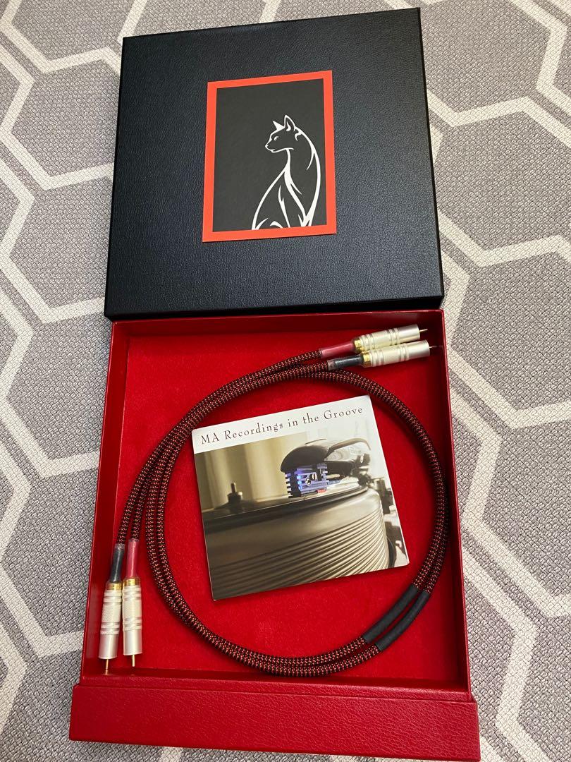 Black Cat Matrix MKII RCA interconnect, Audio, Other Audio Equipment on ...