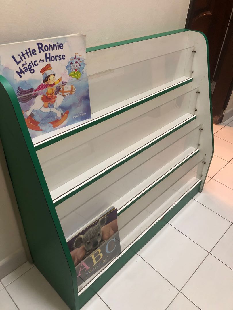 Book shelf front facing, Babies & Kids, Baby Nursery & Kids Furniture ...