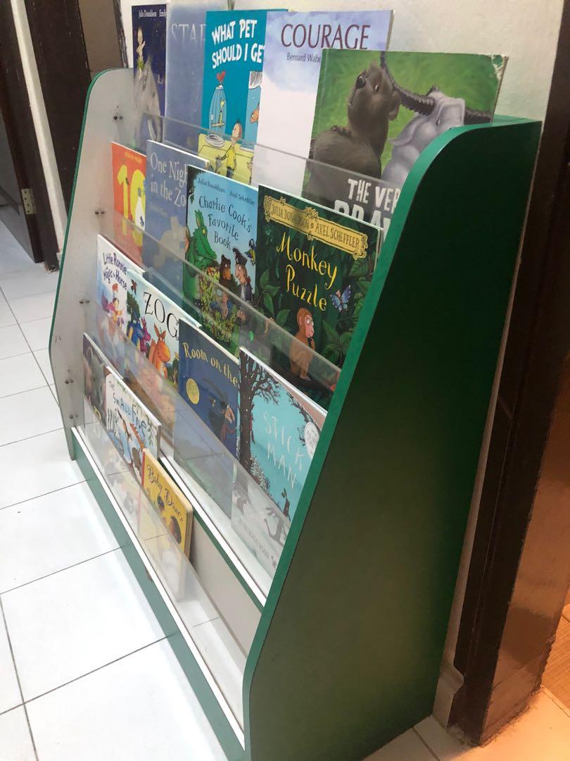 Book shelf front facing, Babies & Kids, Baby Nursery & Kids Furniture ...