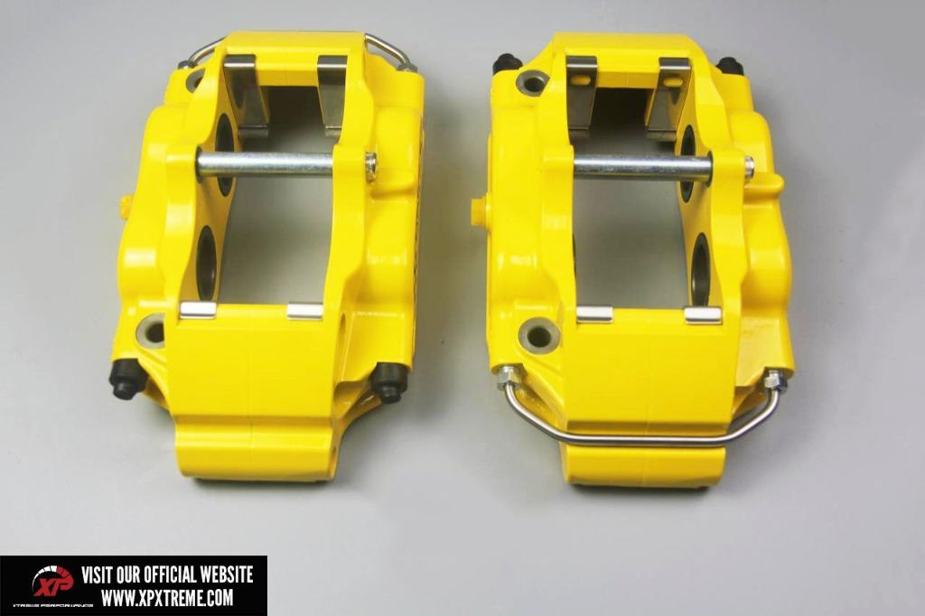 BRAKE AP RACING SET 4 POT 340MM HONDA CIVC FD FB FC ODYSSEY RB1 RB2 RB3 ...