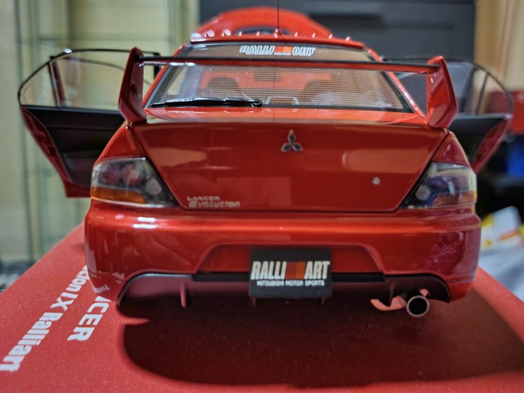 Brand New 1:18 Super A Ralliart Mitsubishi Lancer Evolution IX, Hobbies ...