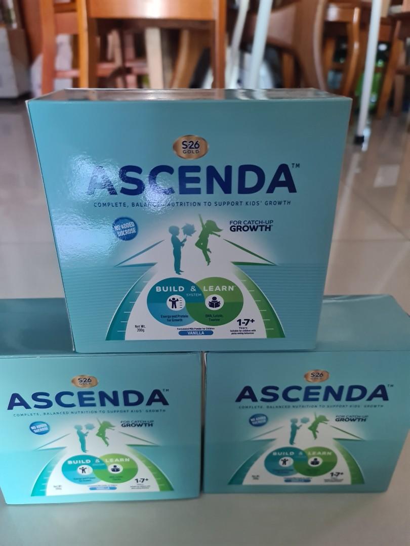 Brand new s26 Ascenda 200g x3 blessing, Babies & Kids, Nursing & Feeding, Weaning & Toddler ...