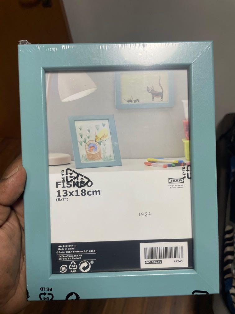light blue picture frames ikea