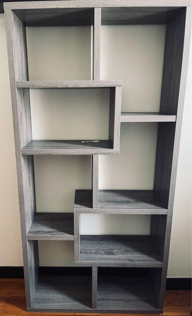 Brand New VHIVE COROLLA BOOKSHELF (Dark Taupe) [v.HIVE], Furniture ...