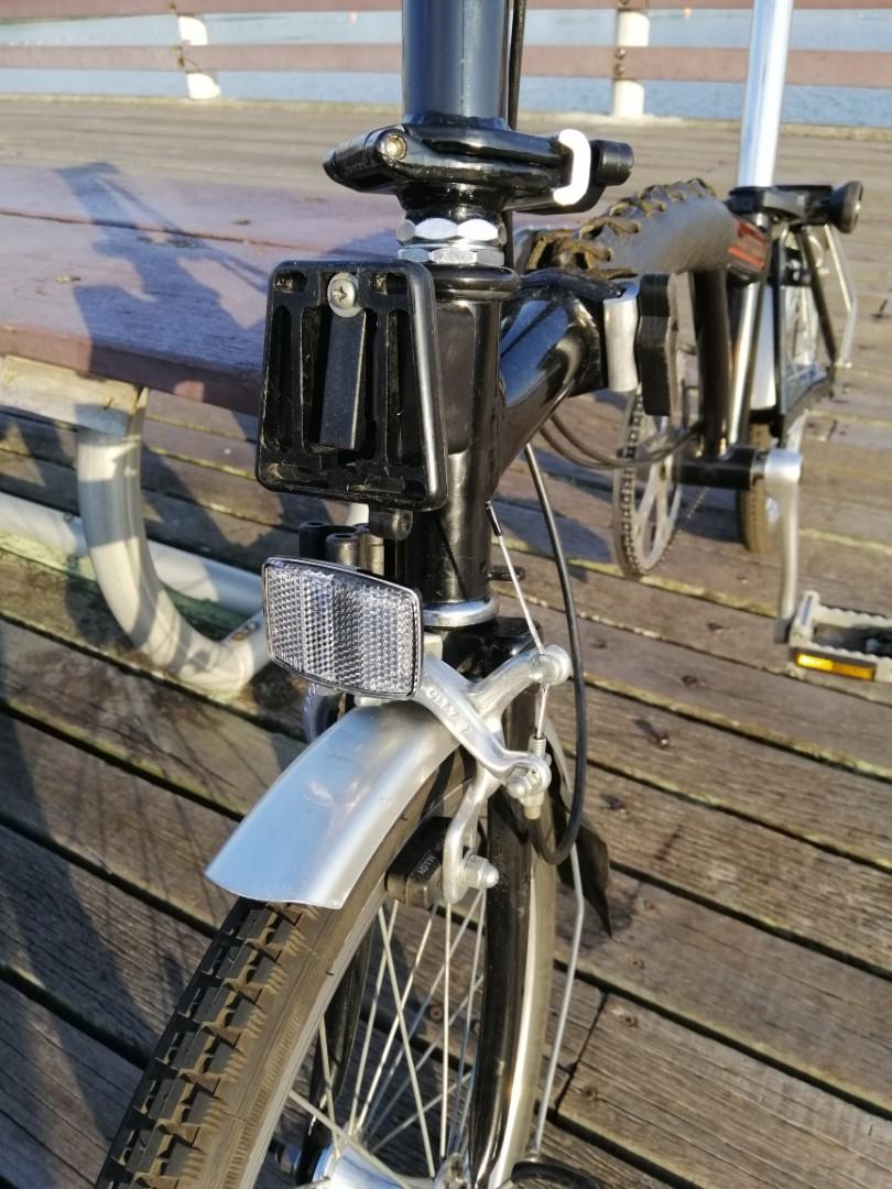 Brompton MK2 3speed, Sports Equipment, Bicycles & Parts, Bicycles on ...