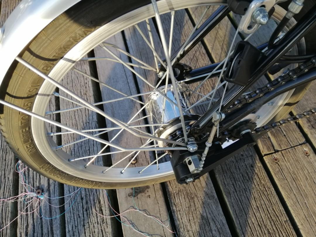 Brompton MK2 3speed, Sports Equipment, Bicycles & Parts, Bicycles on ...