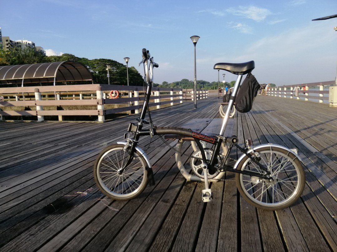 Brompton MK2 3speed, Sports Equipment, Bicycles & Parts, Bicycles on ...