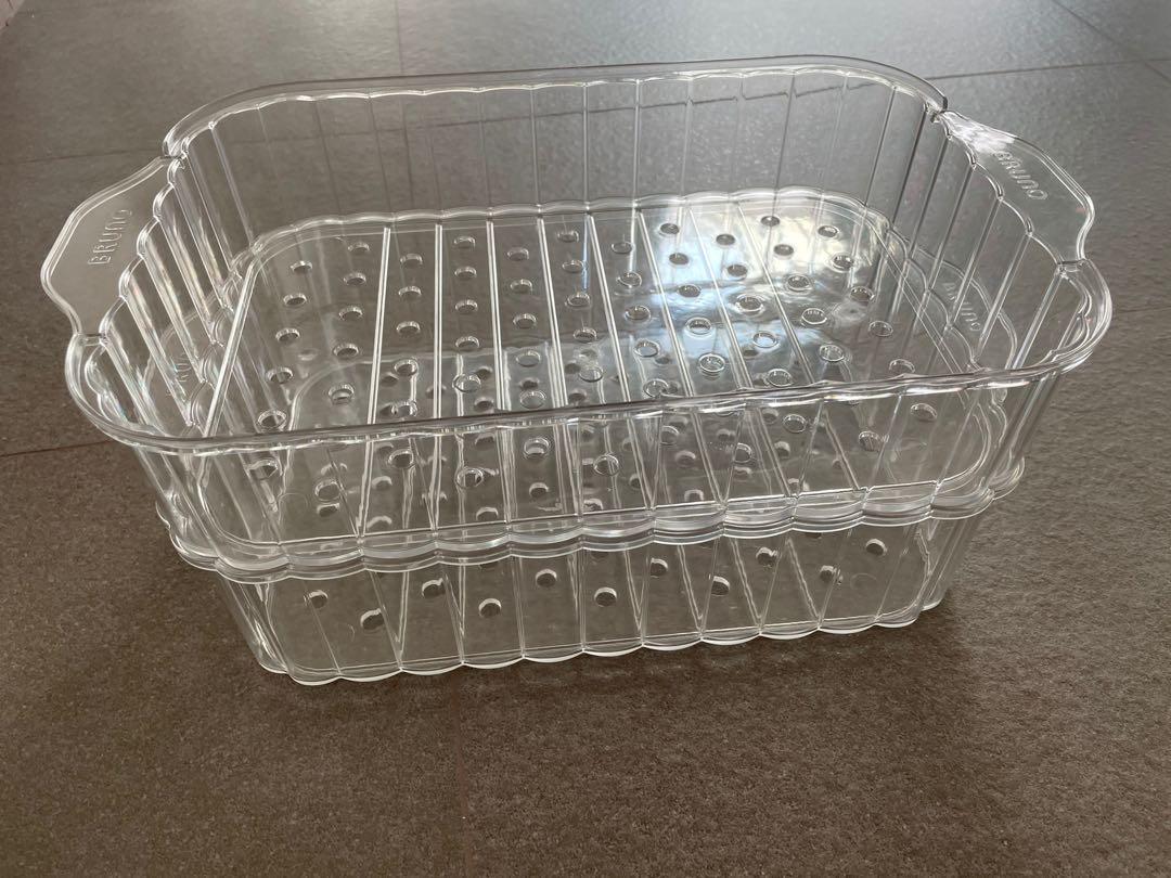 Bruno Compact Double Steamer Rack/Steam Rack, Furniture & Home Living ...