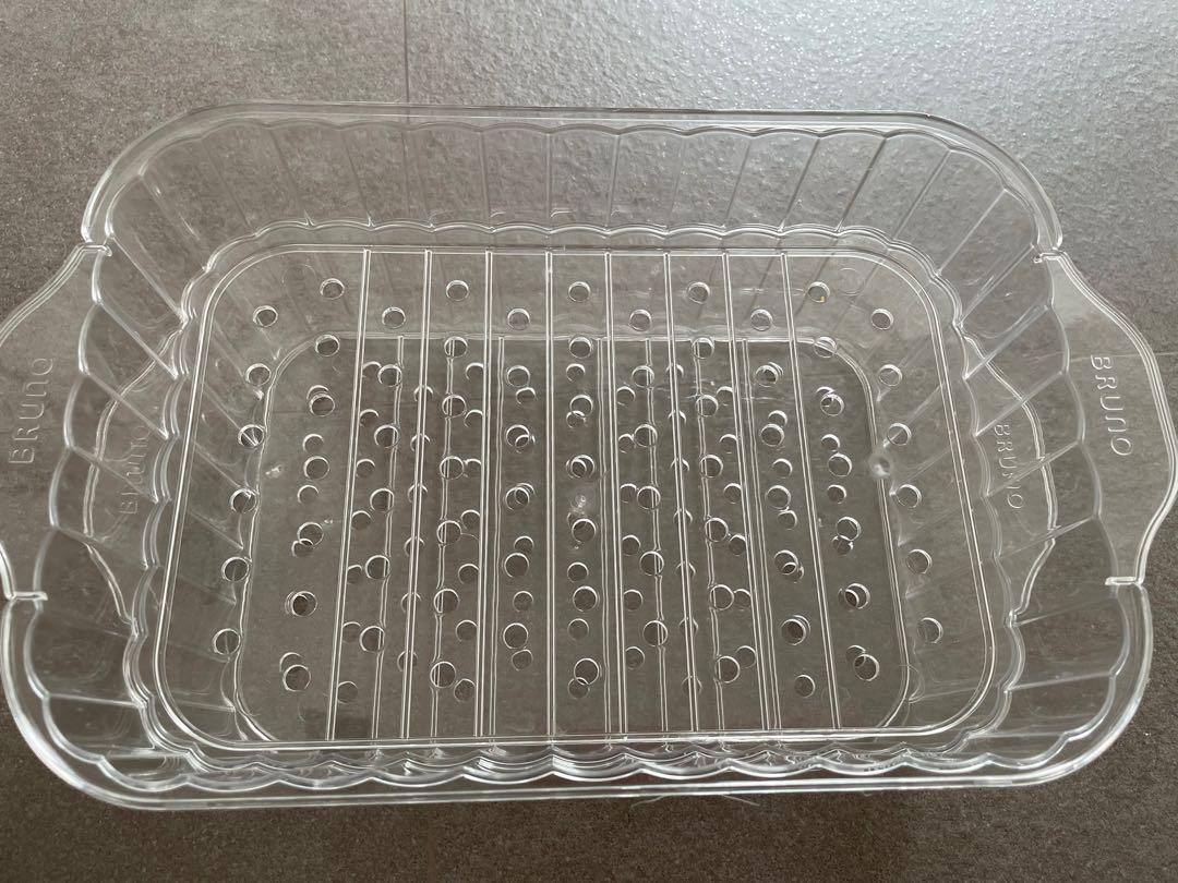 Bruno Compact Double Steamer Rack/Steam Rack, Furniture & Home Living ...