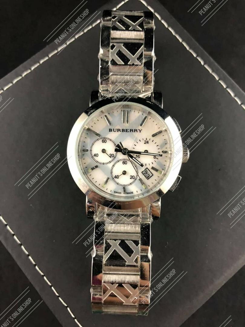 Burberry watch, Luxury, Watches on Carousell