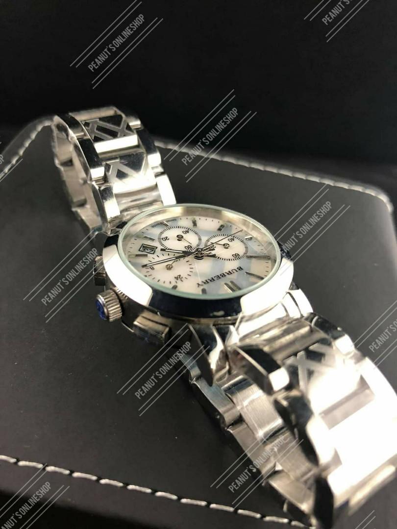 Burberry watch, Luxury, Watches on Carousell