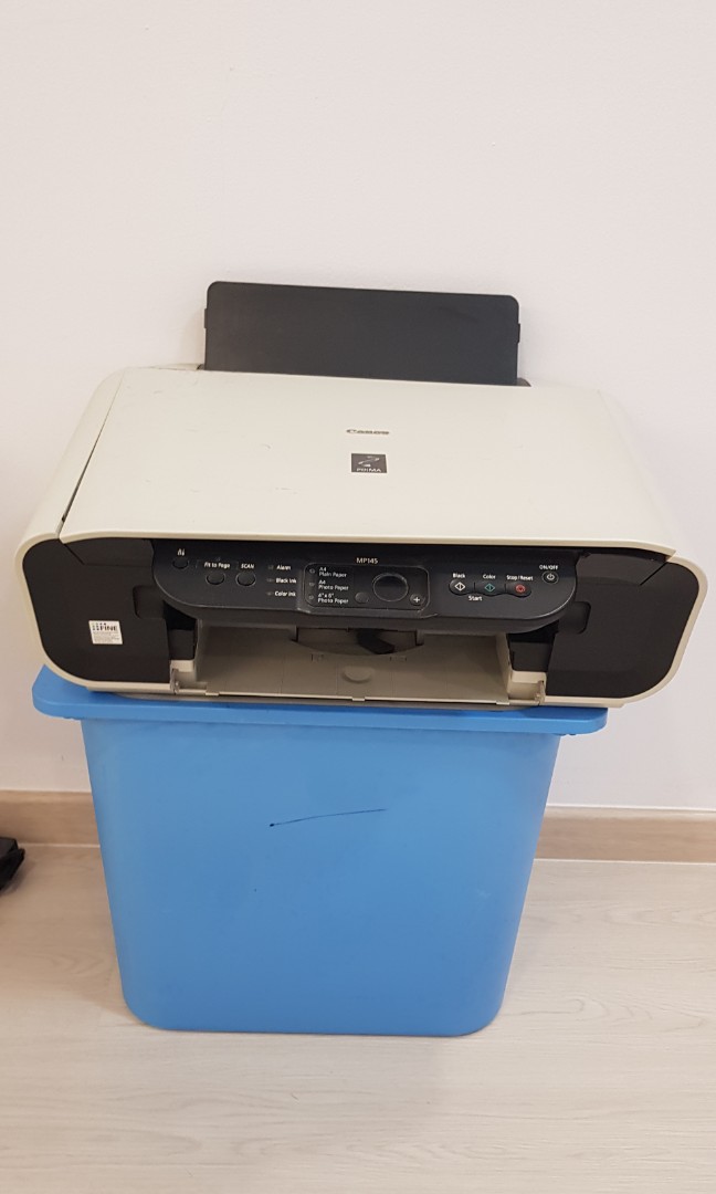 Canon MP145 Printer with Scanner, Computers & Tech, Printers, Scanners ...