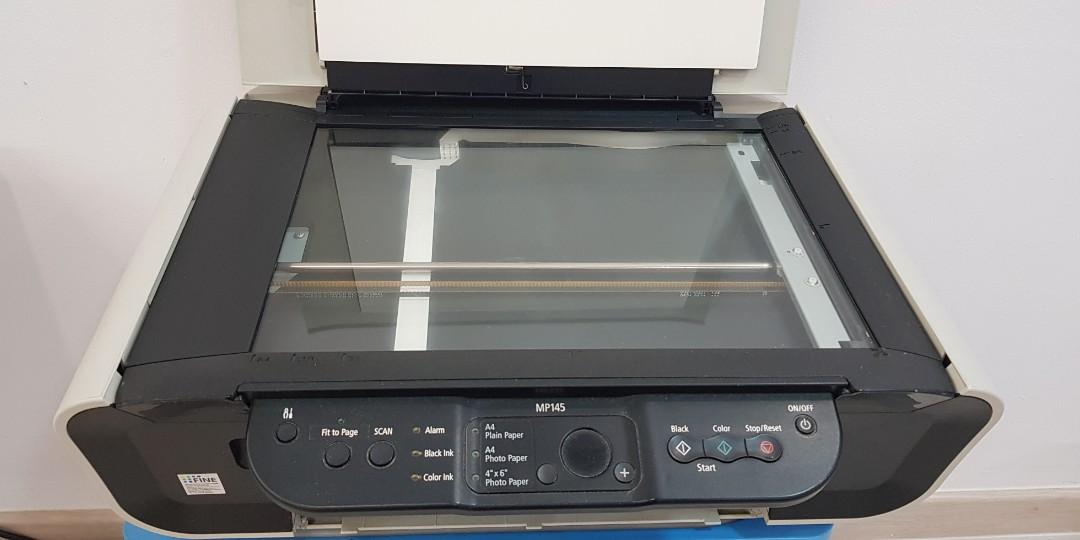 Canon MP145 Printer with Scanner, Computers & Tech, Printers, Scanners ...