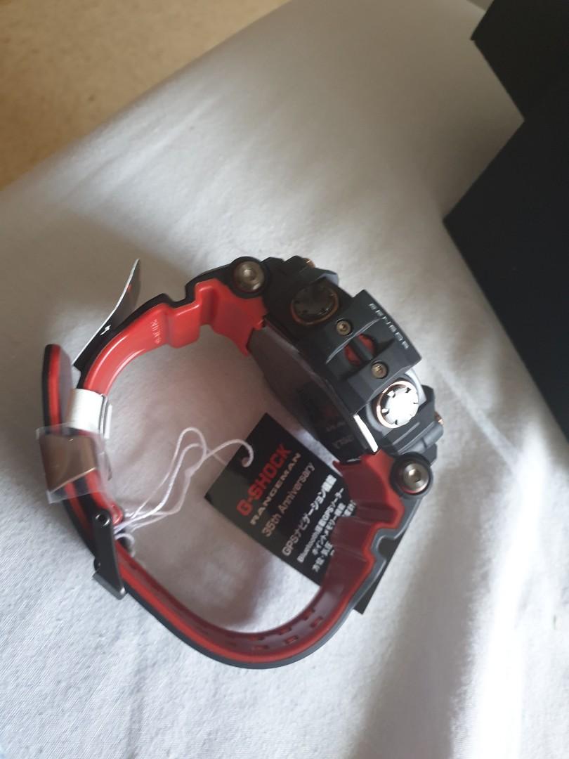 Casio G-Shock Rangeman 35th Anniversary "MAGMA OCEAN" GPR-B1000TF-1JR ...