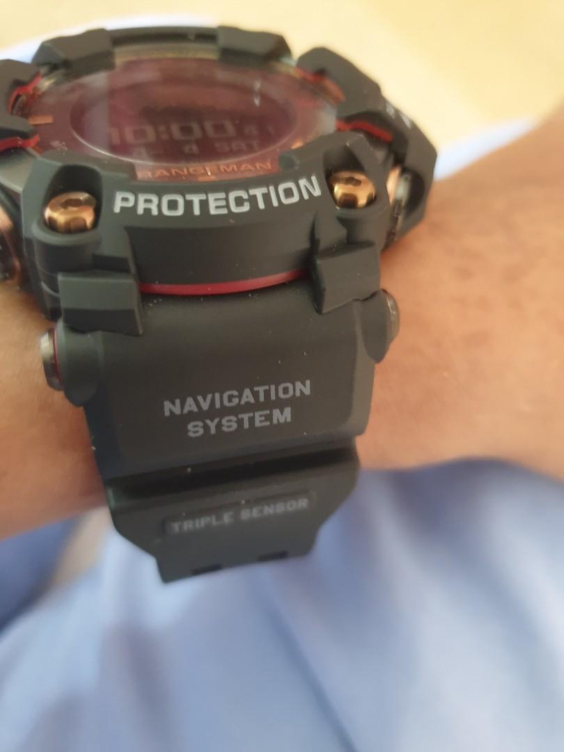 Casio G-Shock Rangeman 35th Anniversary "MAGMA OCEAN" GPR-B1000TF-1JR ...