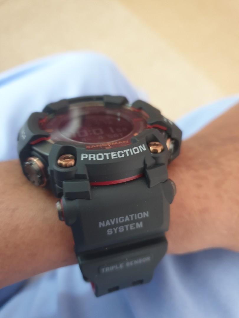 Casio G-Shock Rangeman 35th Anniversary "MAGMA OCEAN" GPR-B1000TF-1JR ...