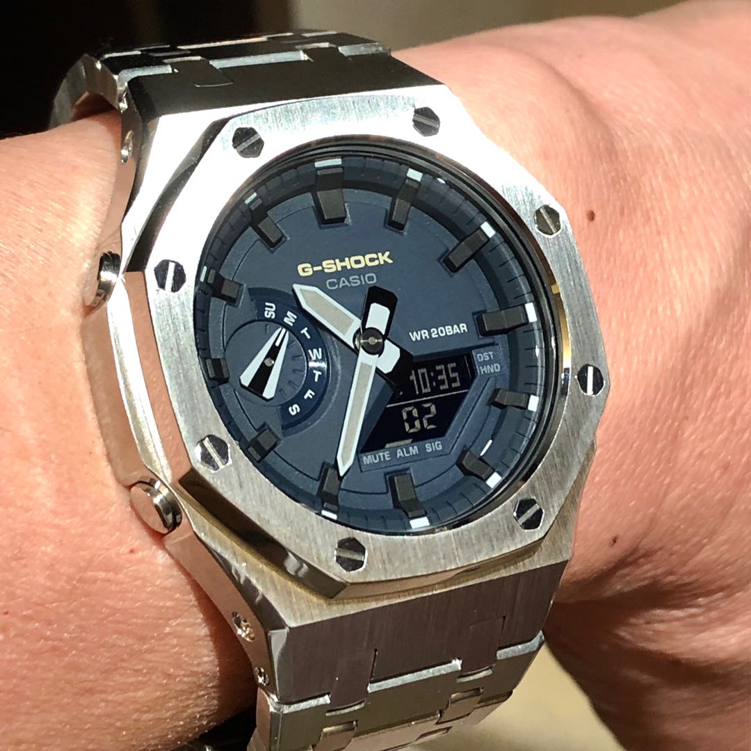 Casio Oak 最新第三代！, 名牌, 手錶 - Carousell