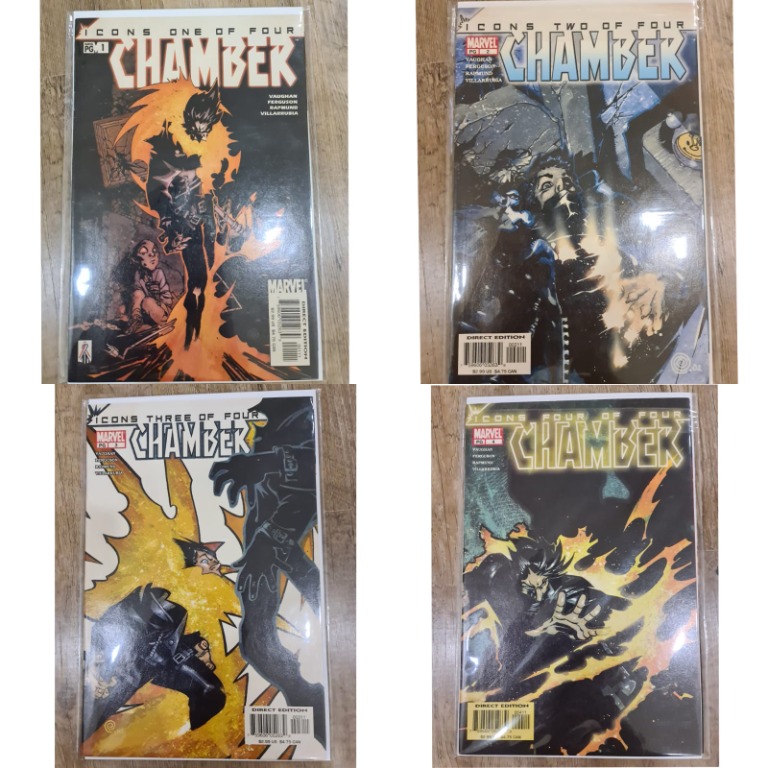 Chamber full set #1 to #4, Hobbies & Toys, Books & Magazines, Comics ...