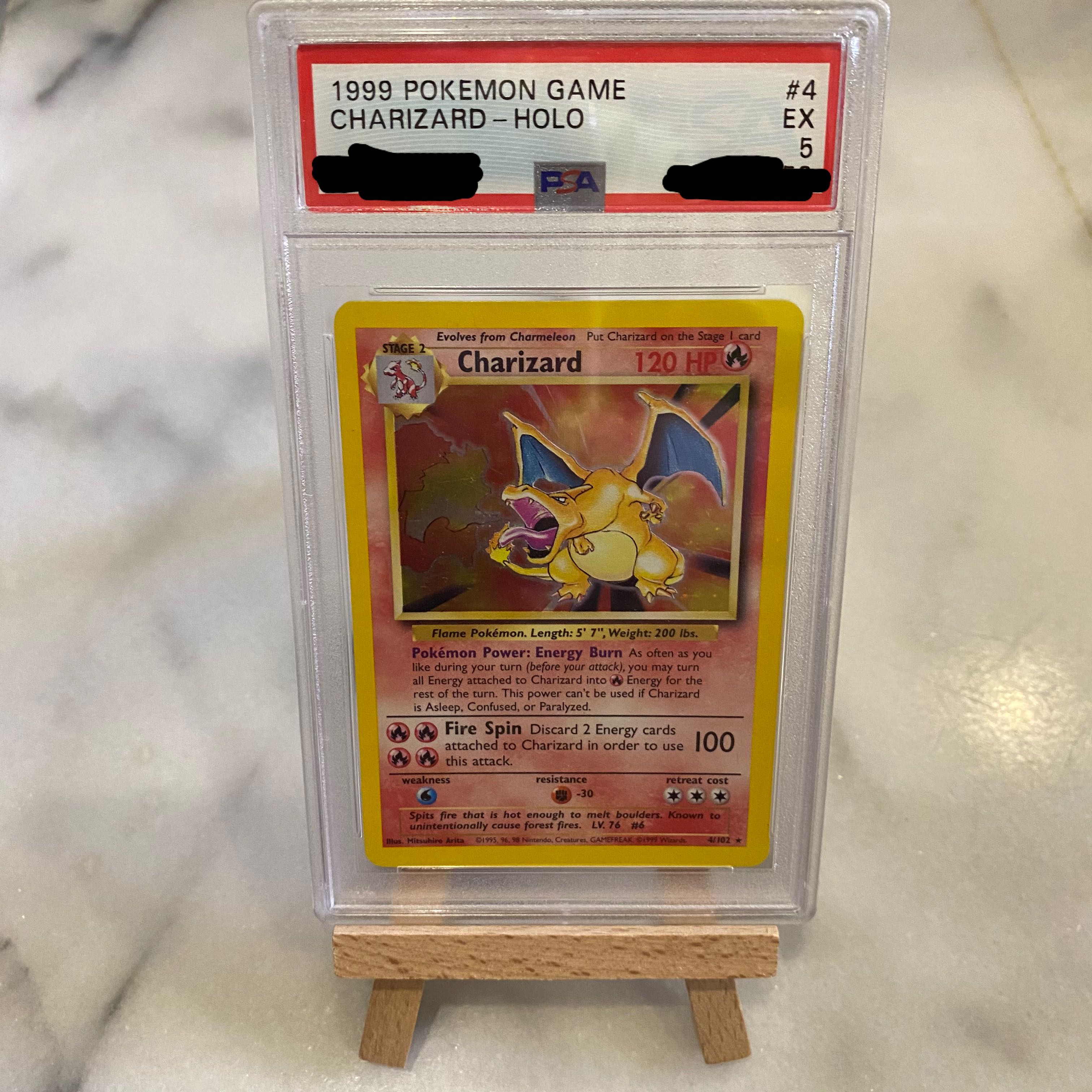 ( LIMITED TIME ) PSA CHARIZARD BASE SET 1999 CHEAP, Hobbies & Toys ...