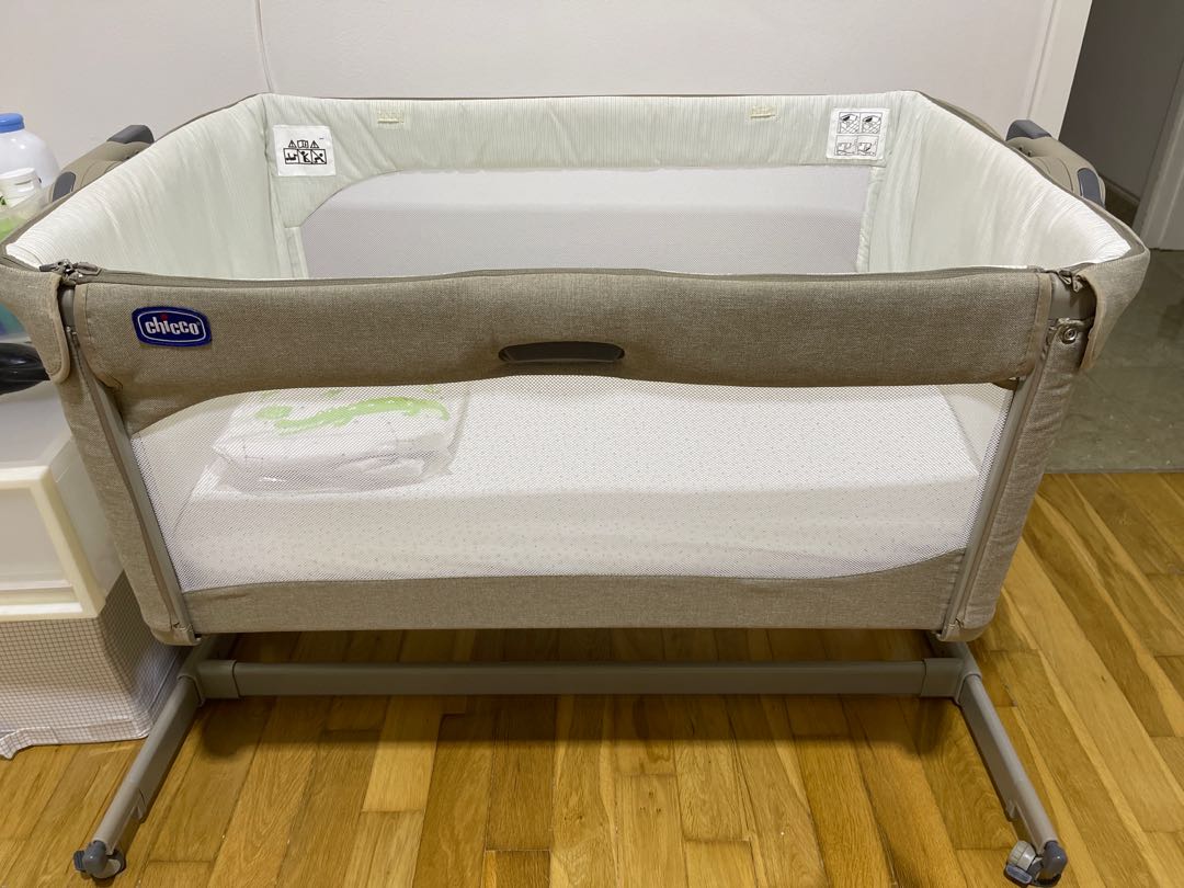 Chicco Next to Me Magic Cot, Babies & Kids, Baby Nursery & Kids ...