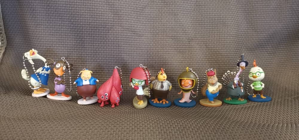 Chicken little Movie 2005 figures collection set of 10, Hobbies & Toys ...