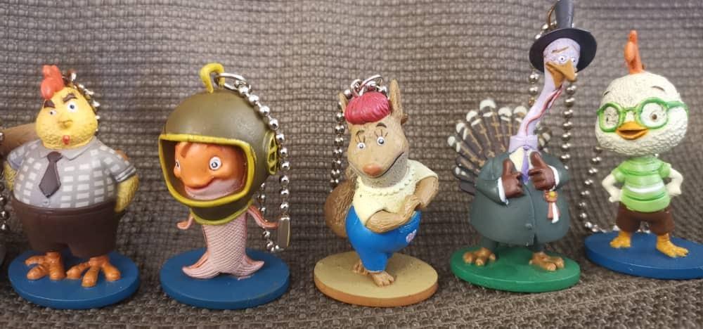 Chicken little Movie 2005 figures collection set of 10, Hobbies & Toys ...