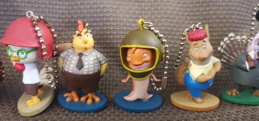Chicken little Movie 2005 figures collection set of 10, Hobbies & Toys ...