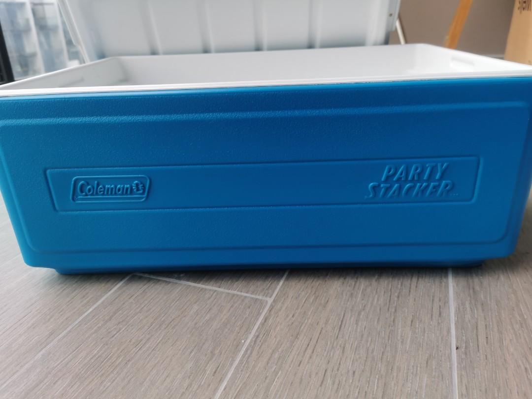 Coleman - cooler box (Party Stacker), Furniture & Home Living ...