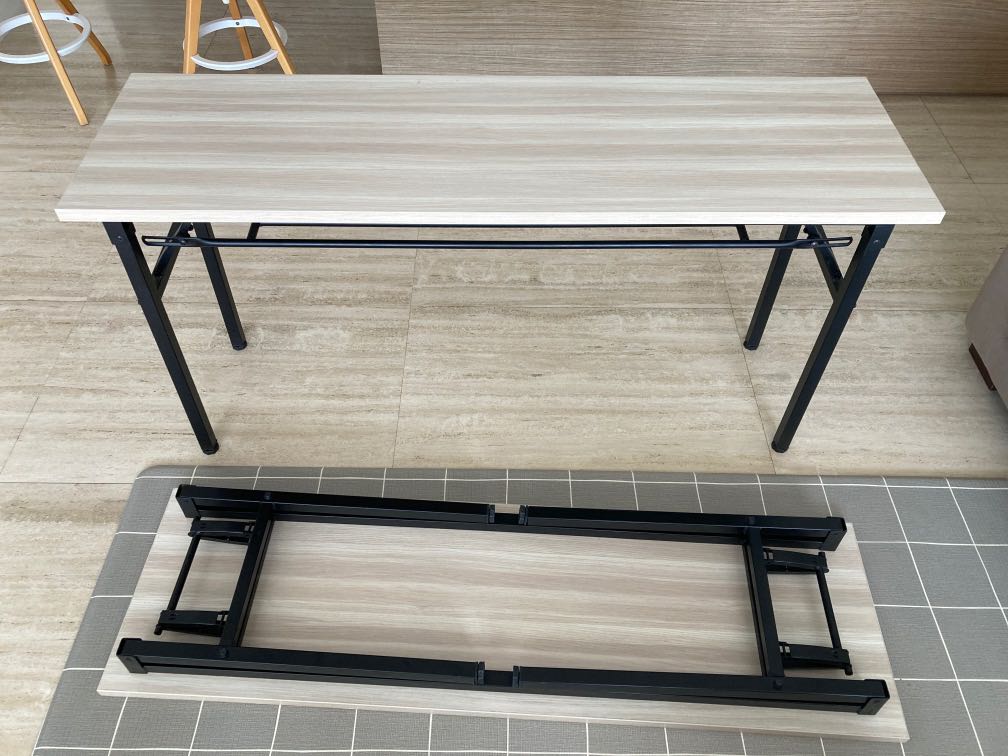 Collapsible Table, Furniture & Home Living, Furniture, Tables & Sets on ...