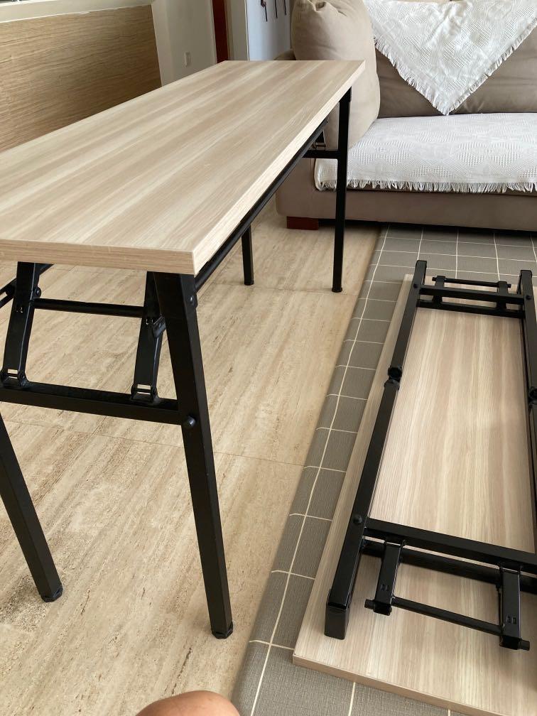 Collapsible Table, Furniture & Home Living, Furniture, Tables & Sets on ...