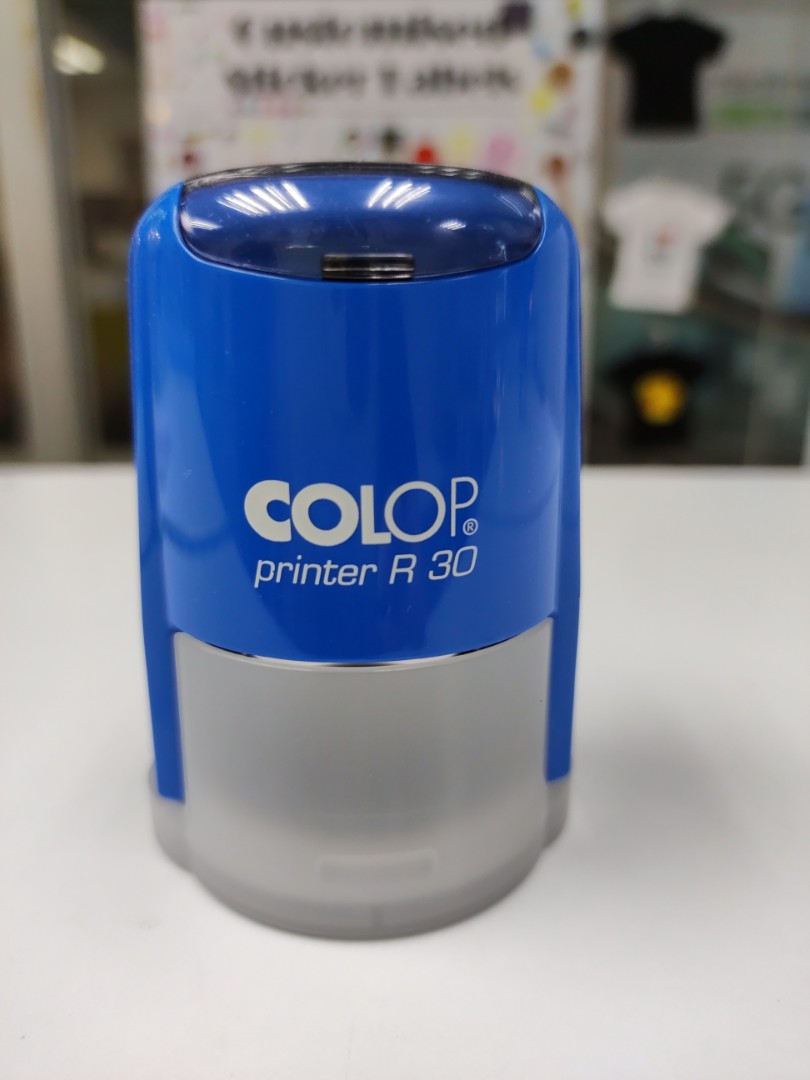 Colop R24 self-ink/ pre ink Stamp, Hobbies & Toys, Memorabilia ...