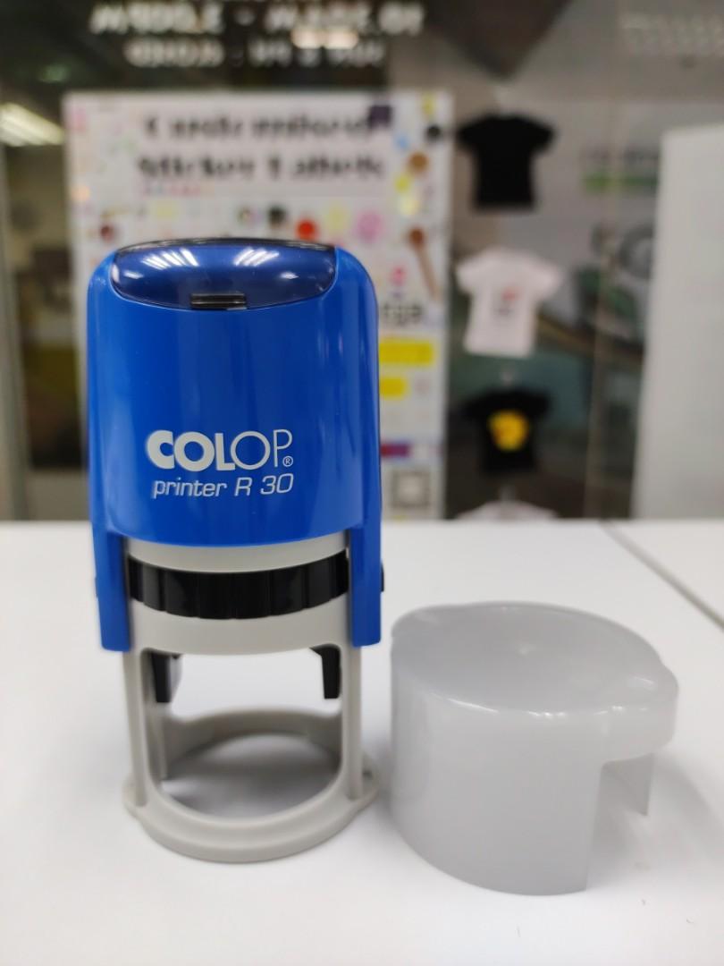 Colop R24 self-ink/ pre ink Stamp, Hobbies & Toys, Memorabilia ...
