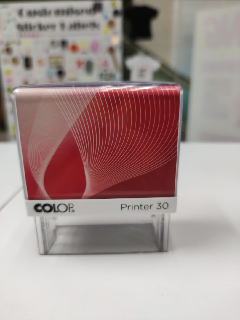 Colop R24 self-ink/ pre ink Stamp, Hobbies & Toys, Memorabilia ...