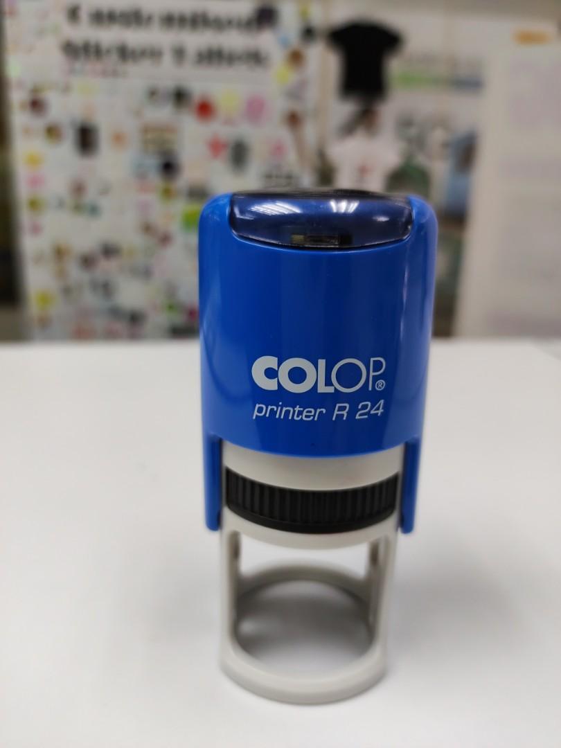 Colop R24 self-ink/ pre ink Stamp, Hobbies & Toys, Memorabilia ...