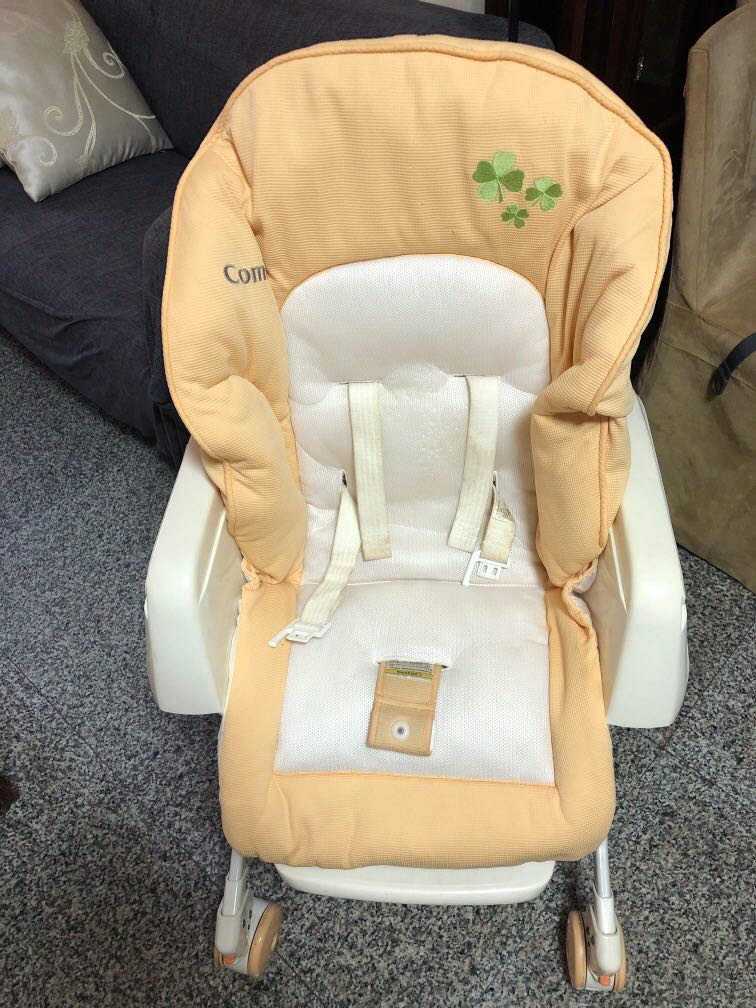 Combi high chair with rocking function, Babies & Kids, Baby Nursery ...