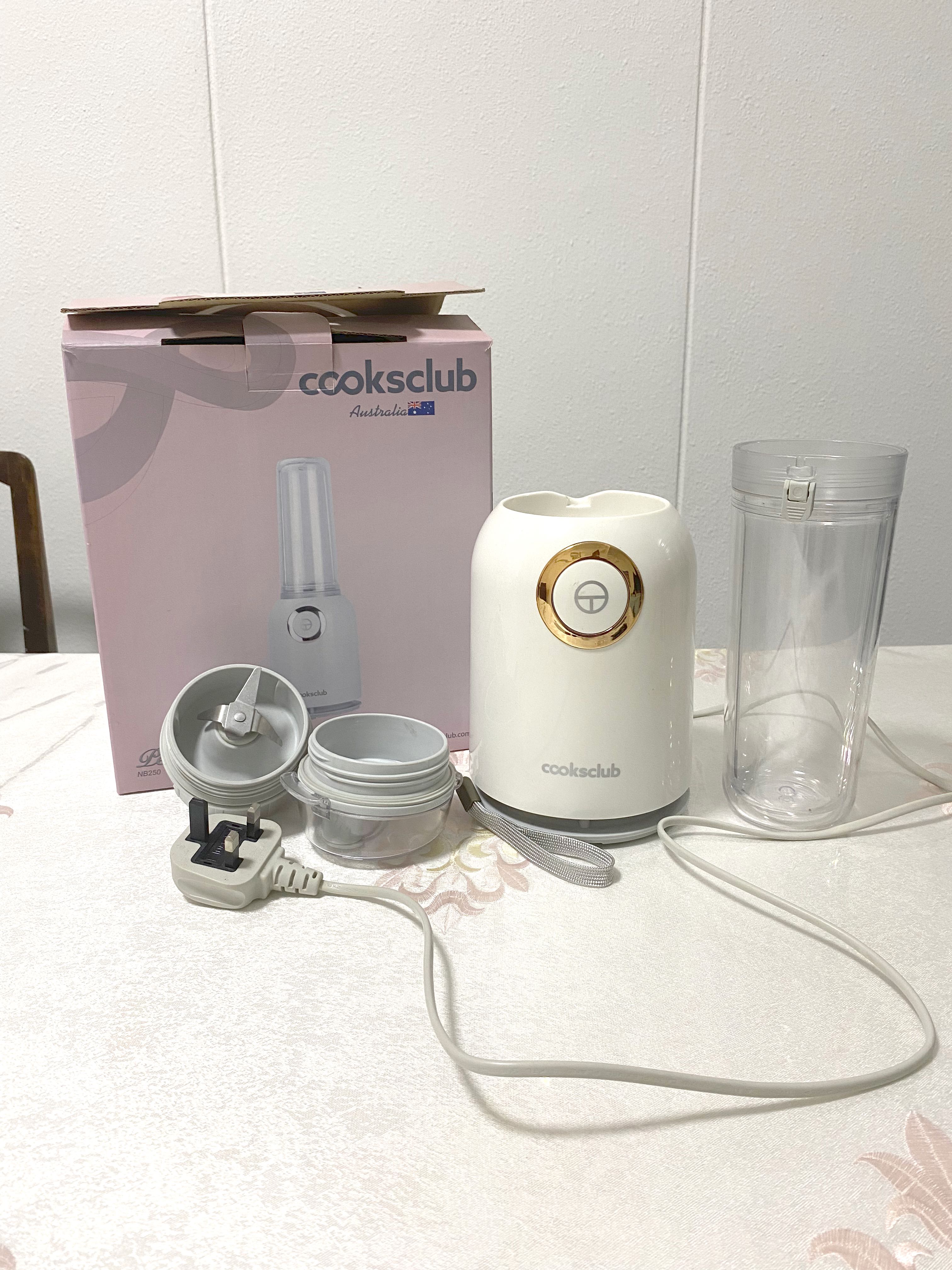 Cooksclub Personal Blender - White, TV & Home Appliances, Kitchen ...
