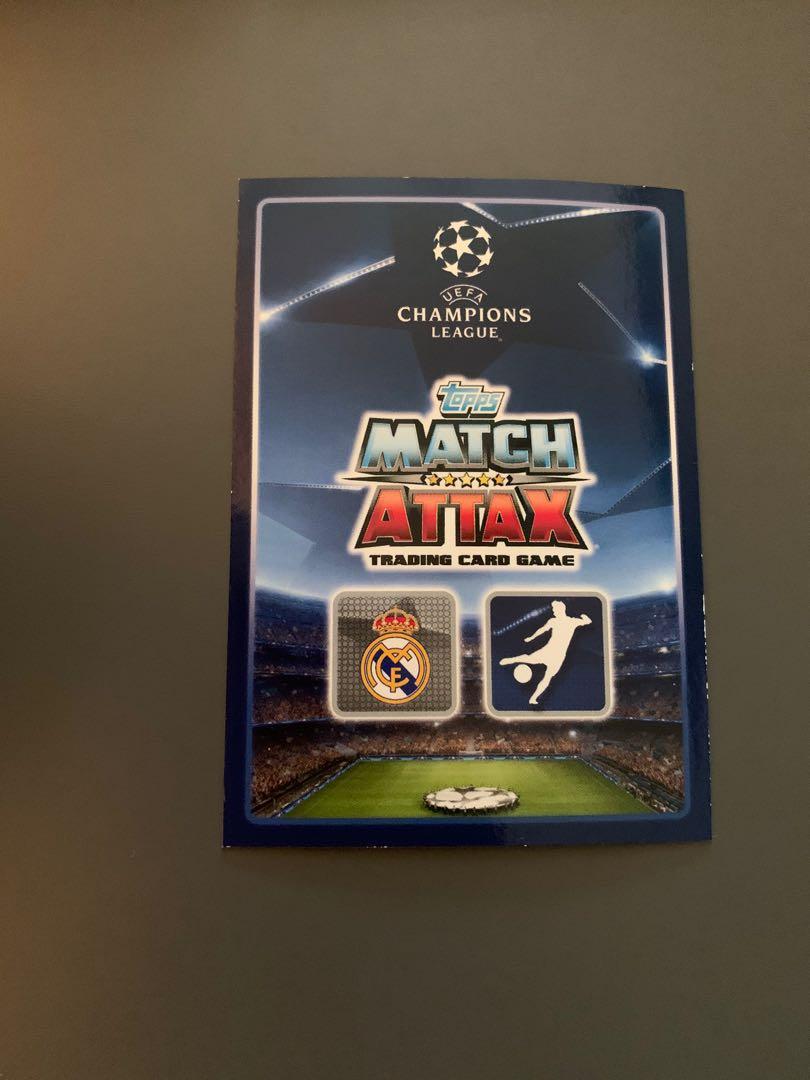Cristiano Ronaldo UCL limited edition gold football card, Hobbies ...