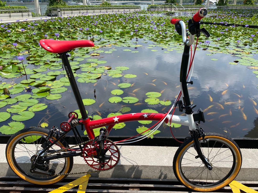 Custom with SG flag #3sixty #pikes, Sports Equipment, Bicycles & Parts ...