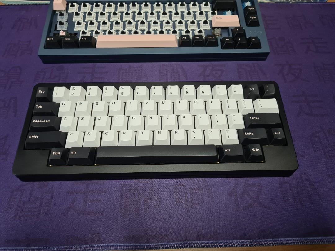 D60 BY KBDFANS custom mechanical keyboard, Computers & Tech, Parts ...