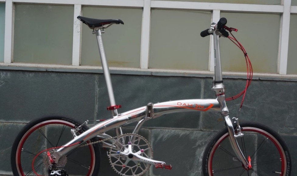 Dahon Mu SL Chrome Customized setup foldie, Sports Equipment, Bicycles ...