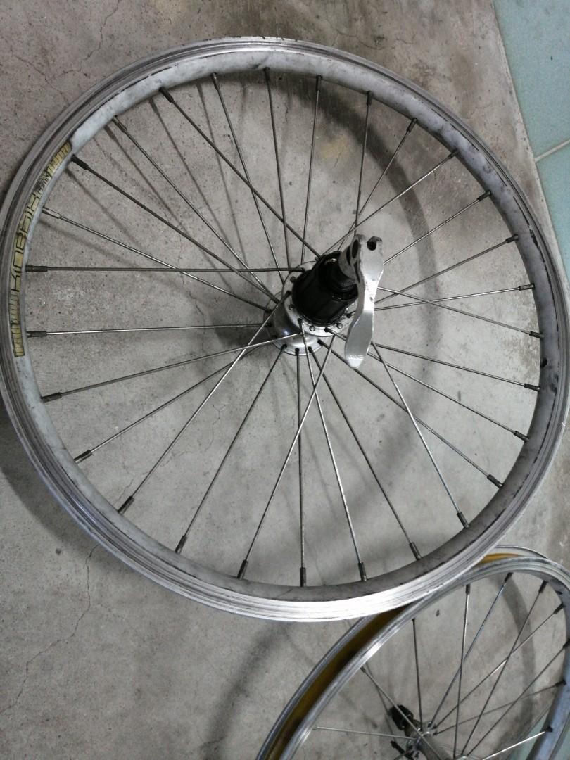 Dahon wheel 20 inch 8 gear, Sports Equipment, Bicycles & Parts, Parts ...