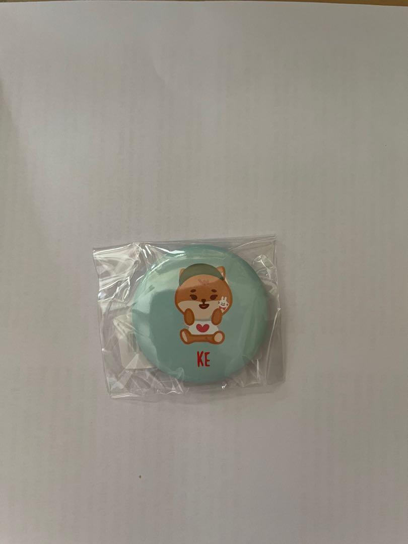 DAY6 petit denimalz sticker sheet and KE button, Hobbies & Toys ...