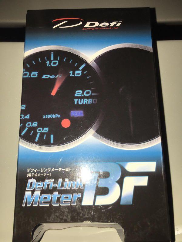 DEFI Volt Meter, Car Accessories, Accessories on Carousell