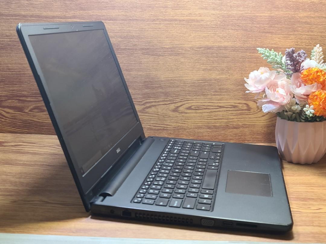 DELL Vostro 15-3565 AMD E2-7110 with AMD Radeon R2 Graphics 4Gb ram ...