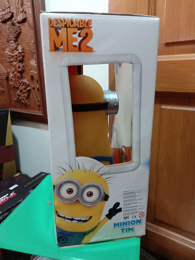 Despicable Me 2 - Minion Tim singing action figure, Hobbies & Toys ...