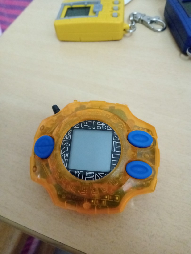 Digimon digivice D2 15th, Hobbies & Toys, Toys & Games on Carousell