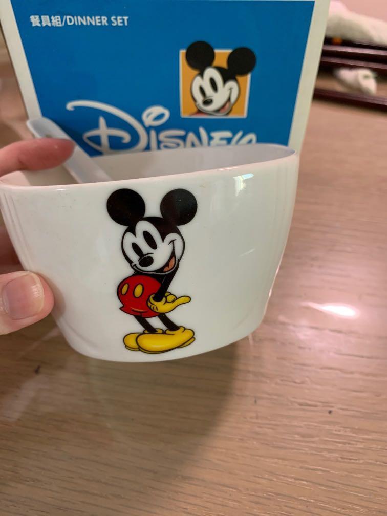 Disney table set for kids, Furniture & Home Living, Kitchenware ...